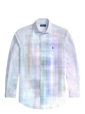Polo Ralph Lauren Long-sleeve Checked Shirt - White