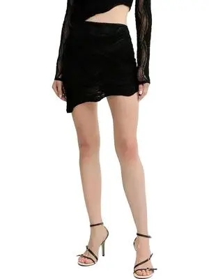 CHARO RUIZ IBIZA Asymmetrical Mini Skirt