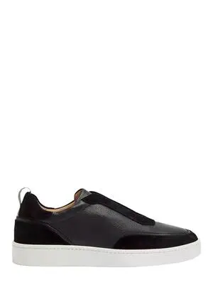 AURELIEN Panel Sneakers - Black