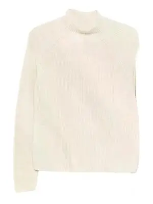 Marc O'polo Funnel-neck Sweater - Neutrals