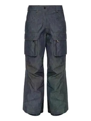 Moncler Cargo Trousers - Blue
