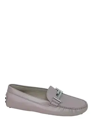 TOD'S T Logo Loafers - Pink