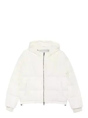 Iceberg Hooded Down Jacket - White