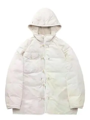 Visvim Greely Corps Hooded Parka Coat - Neutrals