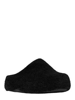Fitflop Shuv Shearling Clogs All Black