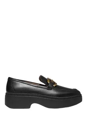 Fitflop F-luma Chain Loafer Flats - Black