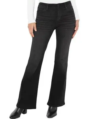 LIVERPOOL Hannah High Rise Flare Jeans - Heron Lake