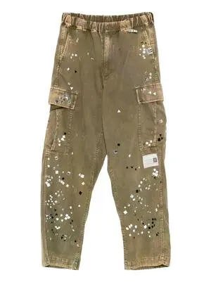 Mihara Yasuhiro Embellished Trousers - Green