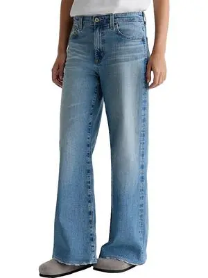 Ag Saige High-rise Wide-leg Jeans - Western Front