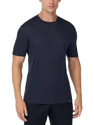 Boggi Milano Mixed Tee Exclusive - Navy Blue