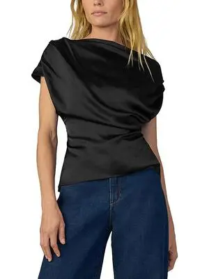 JOE'SJEANS The Isla Draped Blouse