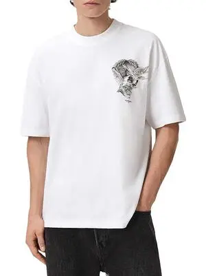ALLSAINTS Mysteries Tee - Optic White