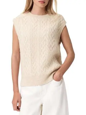 ALLSAINTS Sirius Cable Knit Tank Top