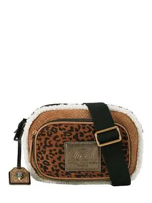 Kurt Geiger Southbank Medium Camera Bag - Brown