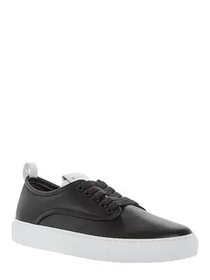 Givenchy Leather Sneakers - Black