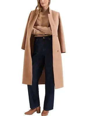 PHASE EIGHT Charlotte Coat - Camel