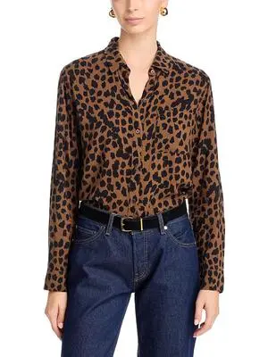 Rails Josephine Shirt - Teak Spotted