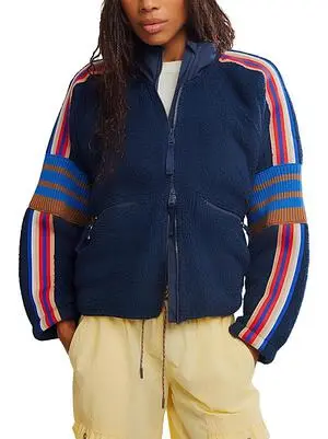 FREE PEOPLE Mountain High Sporty Jacket
