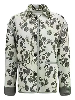FORTE_FORTE La Lune En Fleur Jacket - Neutrals