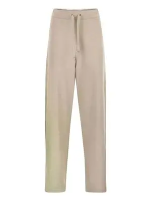 Herno Drawstring Track Pants - Neutrals