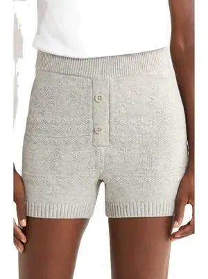 PAPINELLE Fair Isle Sleepshorts