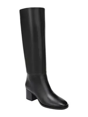 Nordstrom Helia Knee High Boot - Black