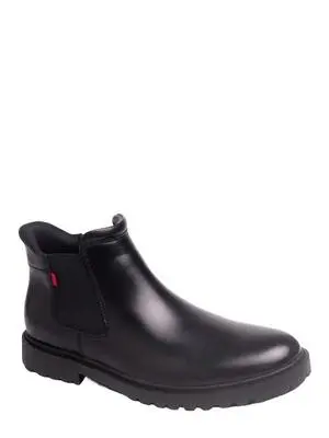 MARC JOSEPH NEW YORK Leather Chelsea Boot With Hands-free Technology - Black Napa Leather
