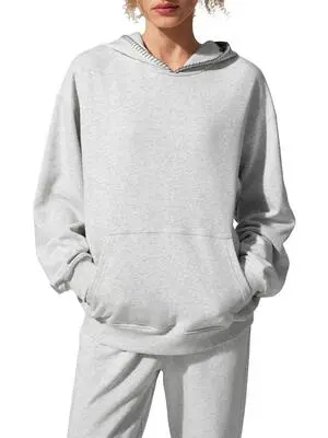 Lilysilk SILKERRY™ Half-Zip Hoodie Heather-grey
