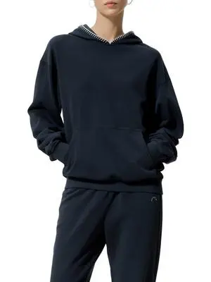 Lilysilk Silkerry™ Half-zip Hoodie - Navy