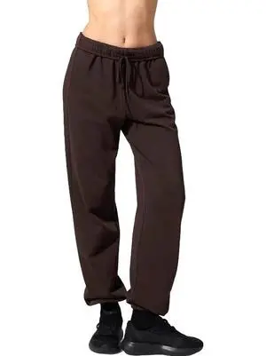 Lilysilk Porchlight Softstep Joggers - Espresso