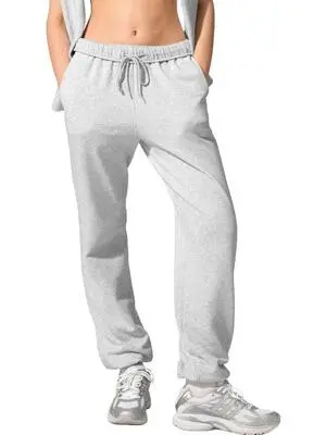 Lilysilk Porchlight Softstep Joggers - Heather-grey