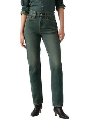 LEVI'S 501® High Waist Straight Leg Jeans - Verdant Ventures