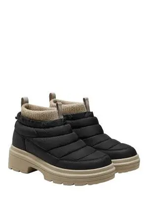 Vivaia Waterproof Puffertherm Warm Boots - Black/desert