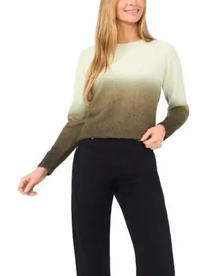 Halogen Ombré Crewneck Sweater - Seacrest