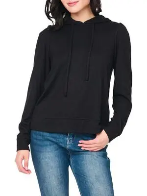 GIBSONLOOK Hacci Knit Hoodie - Black