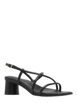 FRANKIE4 Strappy Block Heel Sandal - Black