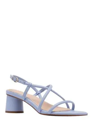 FRANKIE4 Lottie Block Heel Sandal - Cornflower