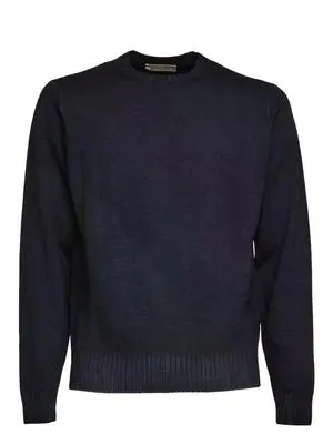 FILIPPO DE LAURENTIIS Long-Sleeve Crew-Neck Sweater