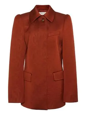 DRIES VAN NOTEN Balfini Puff-Sleeved Jacket