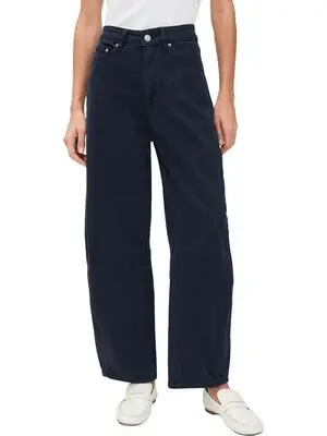DL1961 Miro Barrel High-rise Jeans - Watermill (dl Twill)