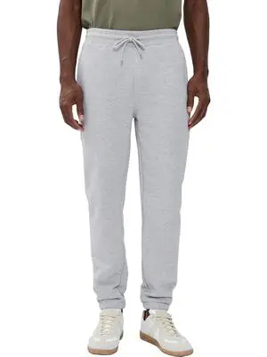 POWER GOODS Super Weight Sweatpants - Heather Grey