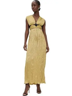 SABINA MUSAYEV Torin Maxi Dress - Antique Gold