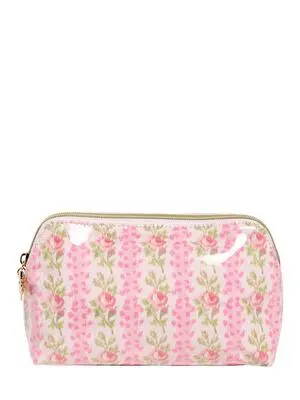 LoveShackFancy Small Travel Pouch - Pink Macaroon