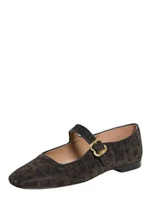 Sam Edelman Michaela Flats - Brown Multi
