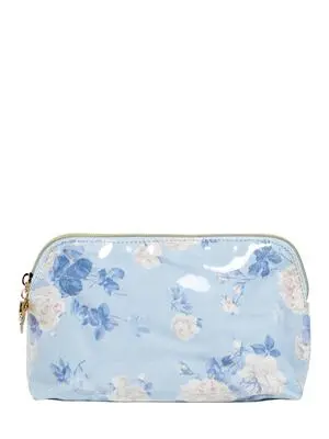 LoveShackFancy Small Travel Pouch - Whisper Blue
