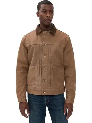 TAYLOR STITCH The Ryder Canvas Jacket