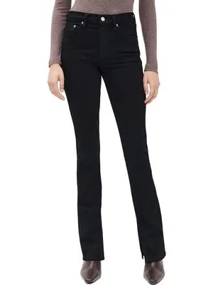 AGOLDE Ingram Split Hem Skinny Jeans