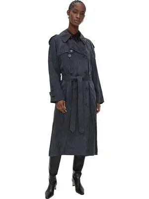 Helmut Lang Fluid Trench - Indigo