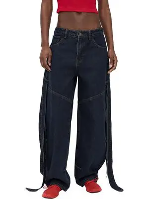 Lioness Offshore Jeans - Dark Denim