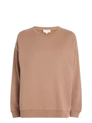 Derek Rose Cotton-modal Quinn Sweatshirt - Brown